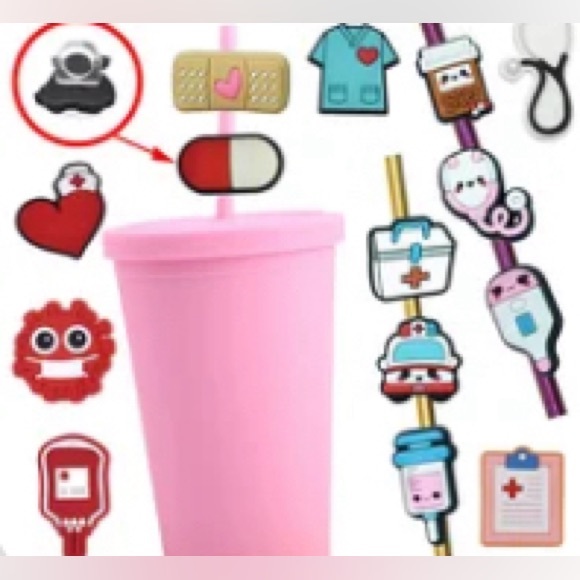 Accessories | Straw Topper Medical Stethoscope | Poshmark